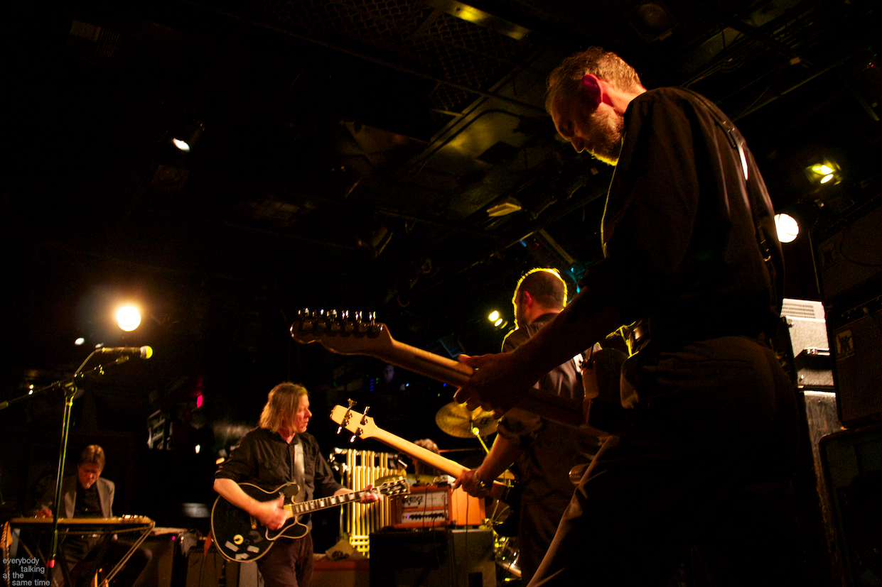 Show review: Swans at Paradise Rock Club - 10/11 - Noise Floor