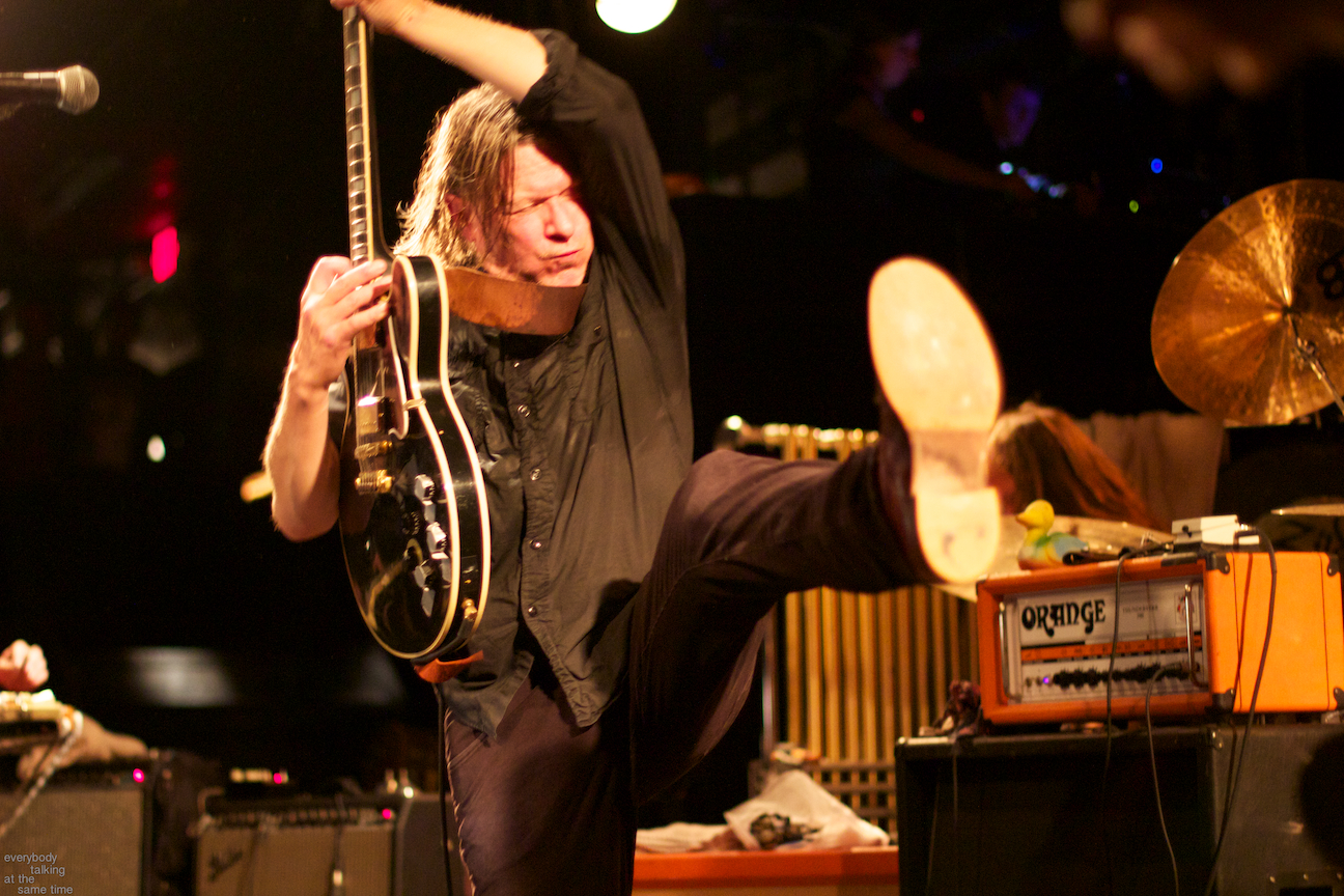 Show review: Swans at Paradise Rock Club - 10/11 - Noise Floor