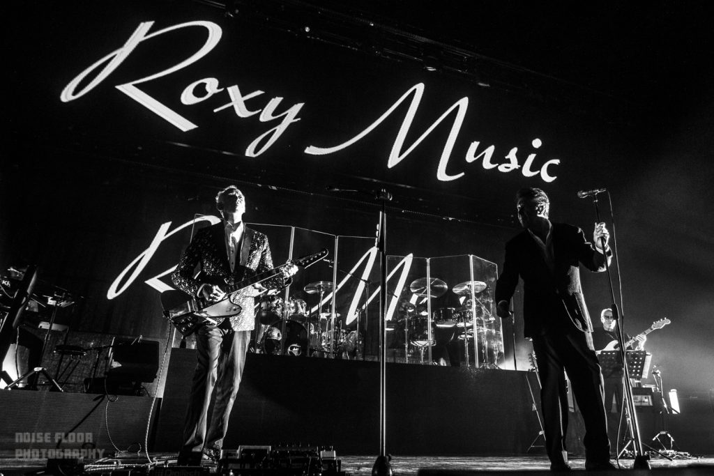Roxy Music brought their 50th anniversary tour to MGM - 9/17 - Noise Floor